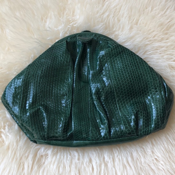 Felix Rey | Bags | New Felix Rey Ny Emerald Clutch | Poshmark